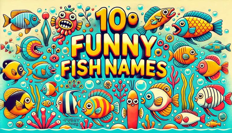 Hilarious and Funny Fish Names In 2025
